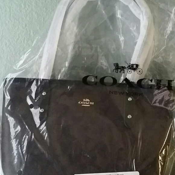 Coach | Bags | Coach Mini City Zip Tote | Poshmark